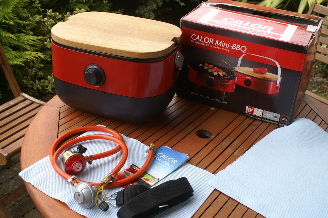 The Calor Mini BBQ Review: The best thing to happen to foodies.