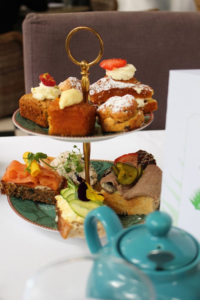 Review: Afternoon Tea at The Avoca Fernhouse Cafe, Kilmacanogue